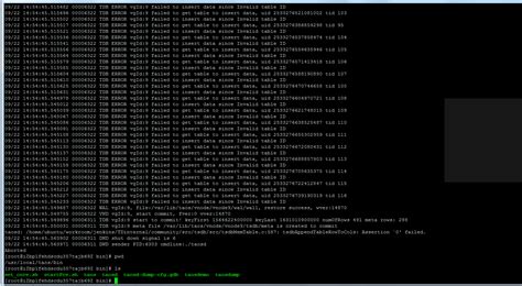 tdb error vgid 9 failed to insert data since invalid table id · issue 8021 · taosdata tdengine