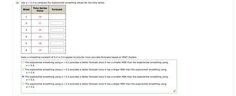 Solved E Use Alpha To Compute The Chegg