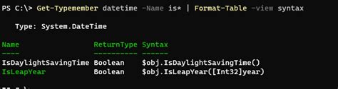 Exposing The Thriller Of Powershell Objects • The Lonely Administrator