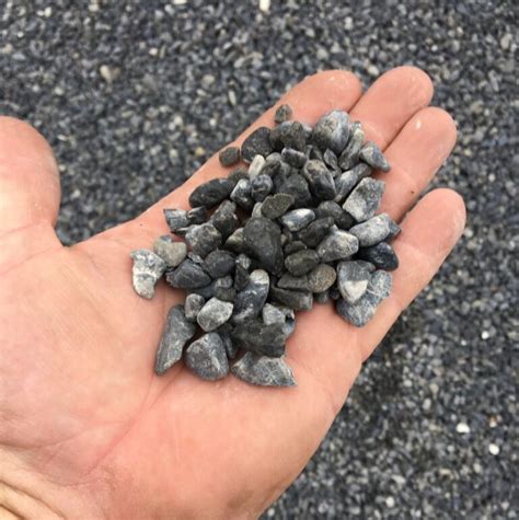 Crushed Aggregate Basecourse Rocks And Stones