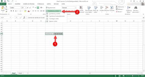 C Mo Combinar Dos O M S Celdas En Excel