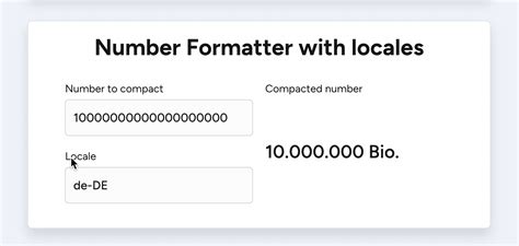 🤌 Number Formatter Plugin Plugins Bubble Forum