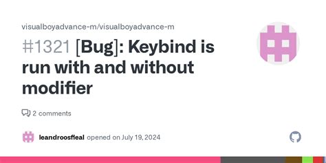 Bug · Issue 1321 · Visualboyadvance Mvisualboyadvance M · Github