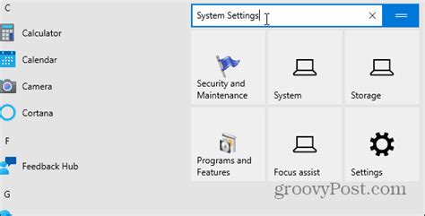 How To Create Tile Groups On The Windows 10 Start Menu