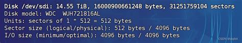 Linux 组建raid5详细操作linux Raid5 Csdn博客