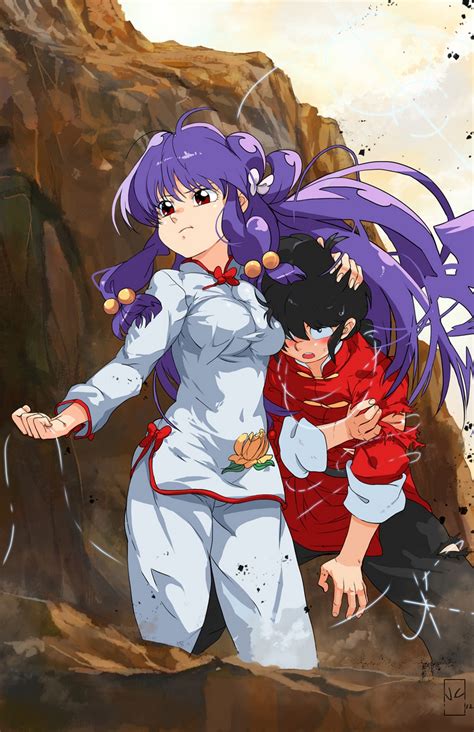 Shampoo Ranma 12 Ranma Saotome Ranma Saotome Ранма Саотомэ
