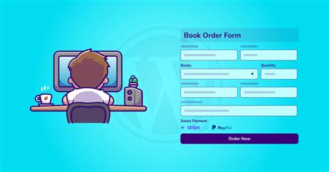 How To Create A Book Order Form In Wordpress Fluent Forms