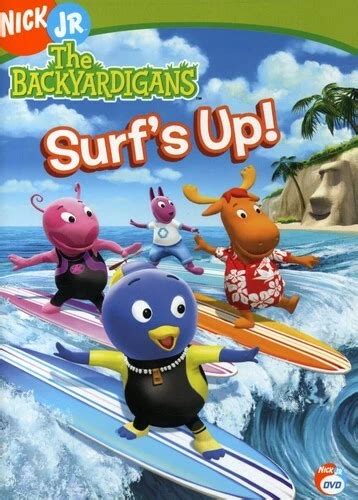 The Backyardigans Surfs Up £645 Picclick Uk
