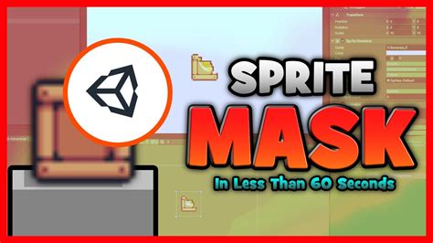 How To Use Sprite Mask In Unity Youtube