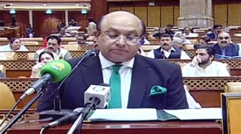 پنجاب اسمبلی میں 5 ہزار 446 ارب روپے کا بجٹ پیش، کوئی نیا ٹیکس عائد
