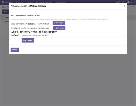 User Guide Of Odoo Mobile App For Android IOS