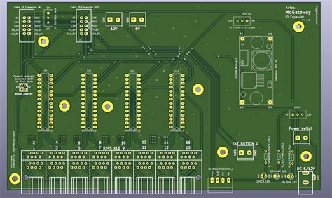 I O Expander Board MqGateway