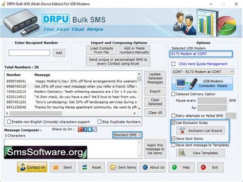 SMS Software USB Modem Download Review