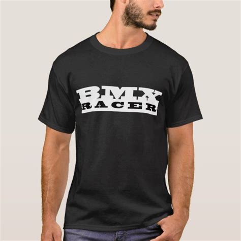 Bmx Racer 3 T Shirt Zazzle
