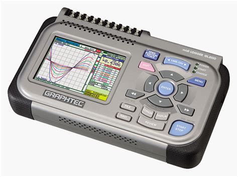 Graphtec Data Logger Gl200 Midi Logger