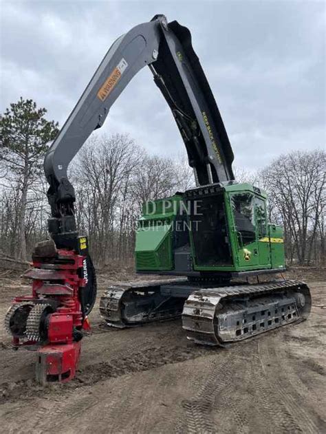 John Deere 803mh Processor With Waratah 622b Head Sold
