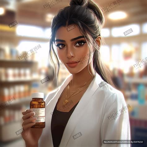 Ai创作图卡通写实人物 写实卡通人物 卡通写实漫画人物 写实漫画人物 Cg头像 原创厚涂 Cg插画 卡通写实漫画人物设计 欧美画风 Cg绘画作品 厚涂插画 女博士插画 药剂师雇主 板绘人像