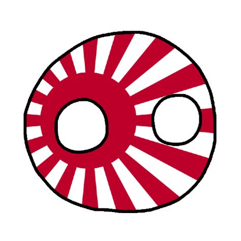 Japan Empire Countryball By Bosphore9 By Bosphore9 On Deviantart