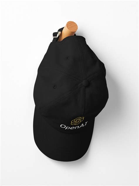 Openai Chat Gptchatgpt Cap For Sale By Okaya25 Redbubble