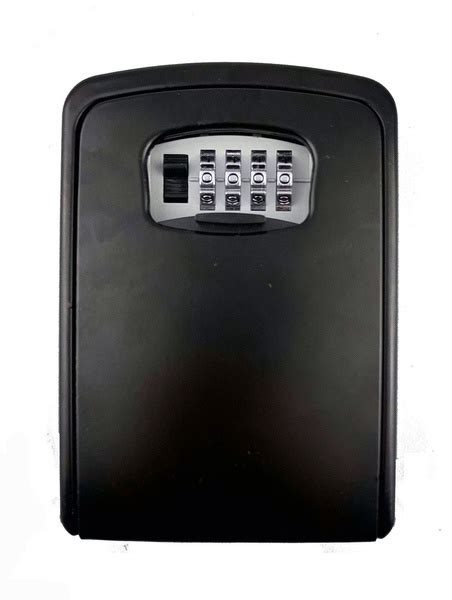 Ключница настенная Большой Сейф Ящик с 4 значным кодовым замком для хранения ключей итд
