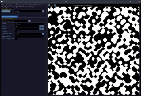 Github Dlannan Defold Wfc Defold Implementation Of Wave Function Collapse Image Generation