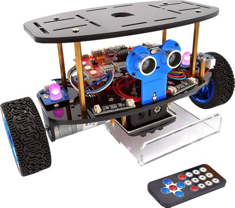 Adeept Self Balancing Robot Car Kitcompatible With Arduino Ide Stem Projects Kit
