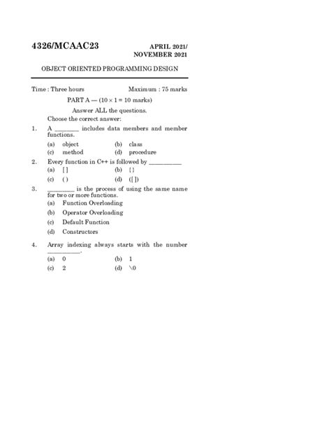 Fillable Online Solved Design A Class Named Information That Holds The