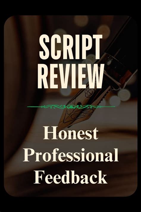 Script Review