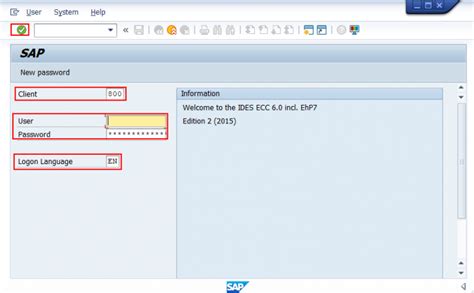 how to logon to sap for practice sap login steps amtutorial by mk