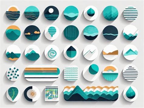 Premium Ai Image Analyzing Climate Patterns