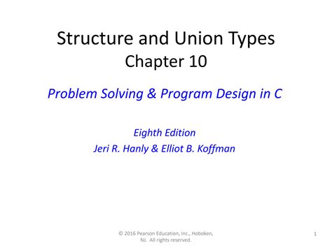 SOLUTION Structure And Union Types Studypool