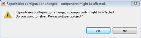 processor expert component repositories mcu on eclipse