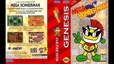 Mega Bomberman Sega Genesis Full Soundtrack Ost Real Hardware Youtube