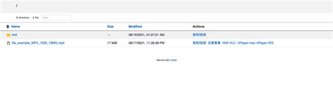 Caddy File Server Browser With Url Scheme Everything I Know By Owen
