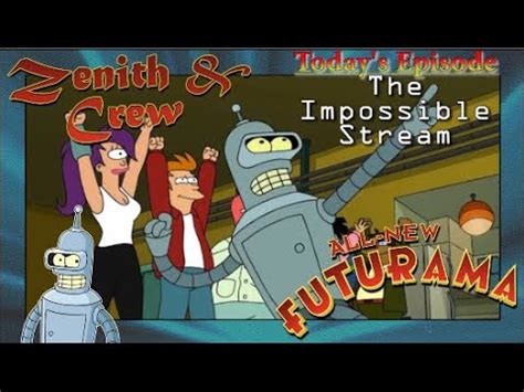 [live Reaction] Futurama The Impossible Stream The Angry Dome