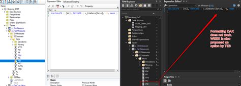Previous Week Anomaly Te2 Vs Te3 · Issue 508 · Tabulareditor Tabulareditor3 · Github