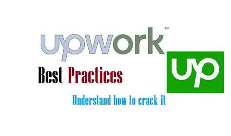 Upwork Best Practices Learnxyz