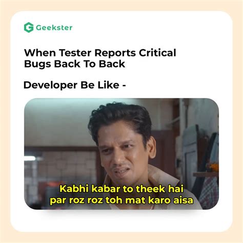 Tester And Developer