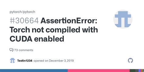 Assertionerror Torch Not Compiled With Cuda Enabled Yayuyotajp