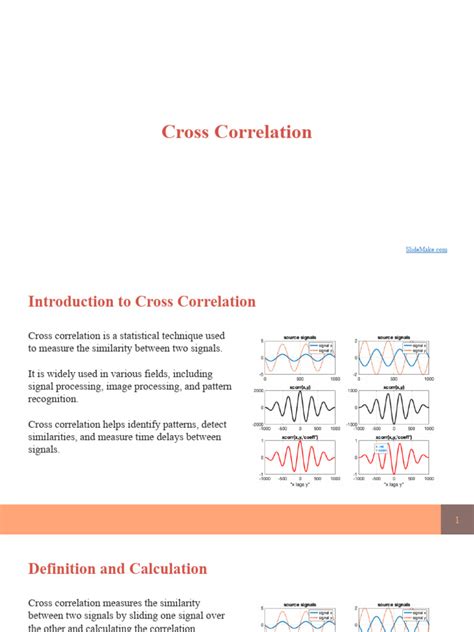 Cross Correlation Download Free Pdf Standard Score Autocorrelation