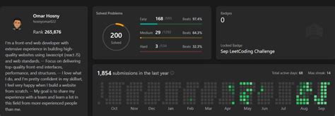 Omar Hosny 🇵🇸 On Linkedin Problemsolving Leetcode Datastructures