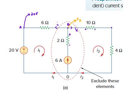 Nodal Analysis On Supermesh Questions Electrical Engineering Stack Exchange
