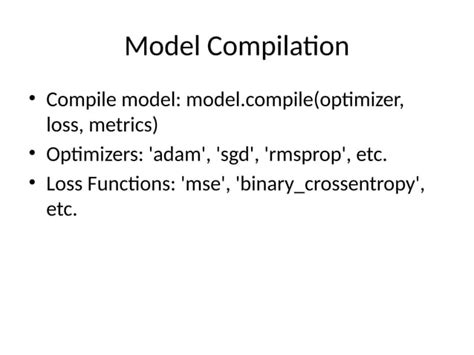 Tensorflowkerascheatsheet For Deep Learningpptx