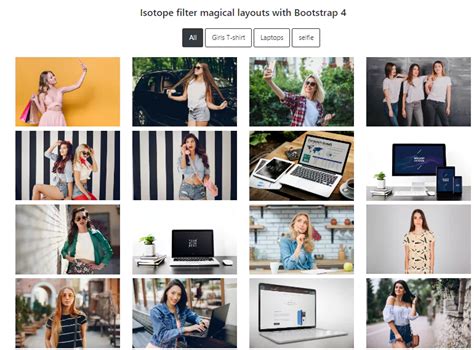 15 Bootstrap Gallery Examples