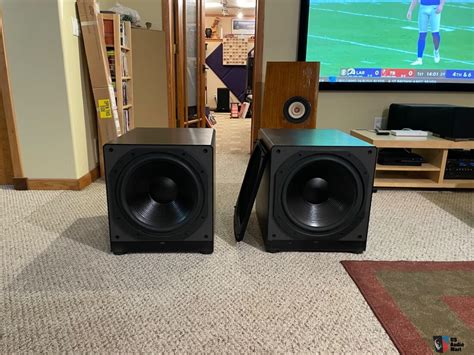 Paradigm Servo 15s 1 Pair For Sale Us Audio Mart