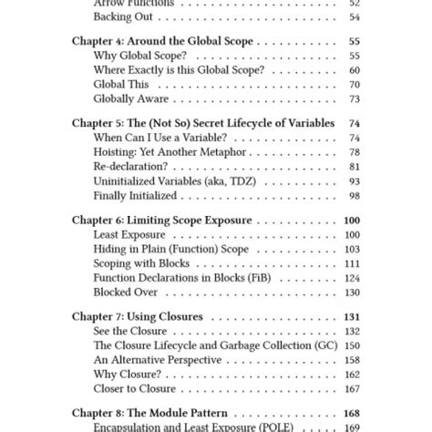 you don t know js yet