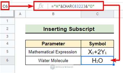 How To Insert Superscript In Google Sheets Simple Ways