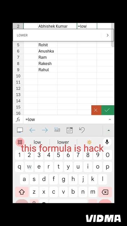Excel Formula Hacks Tips And Tricks Latest Formula Basic Formula