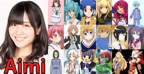 Seiyuu Happy 27th Birthday Aimin We Wish You All The
