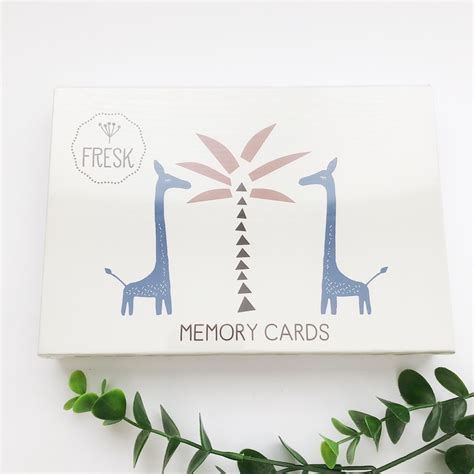 Memory Puzzel Tiny Little Cactus